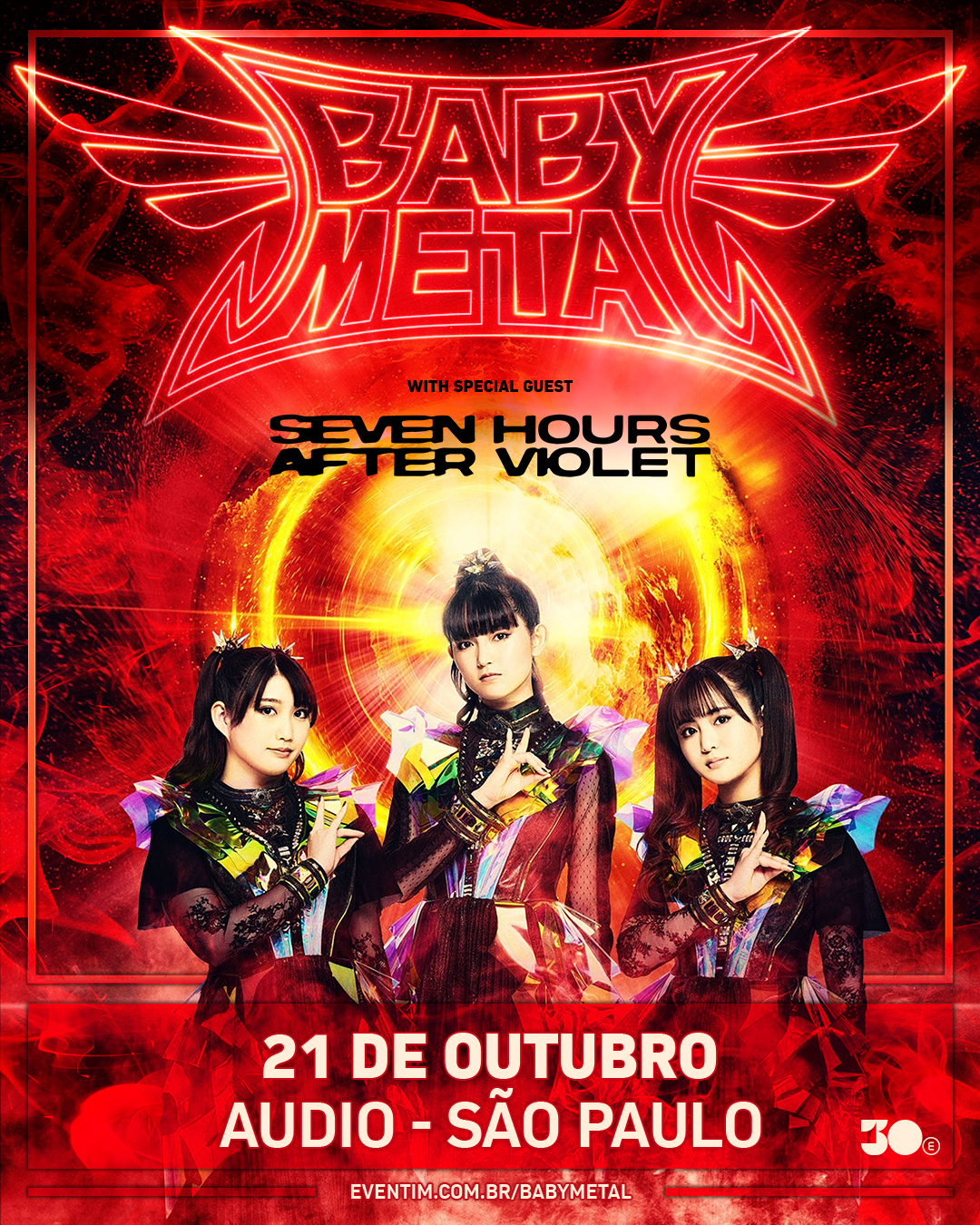 BABYMETAL | TOUR