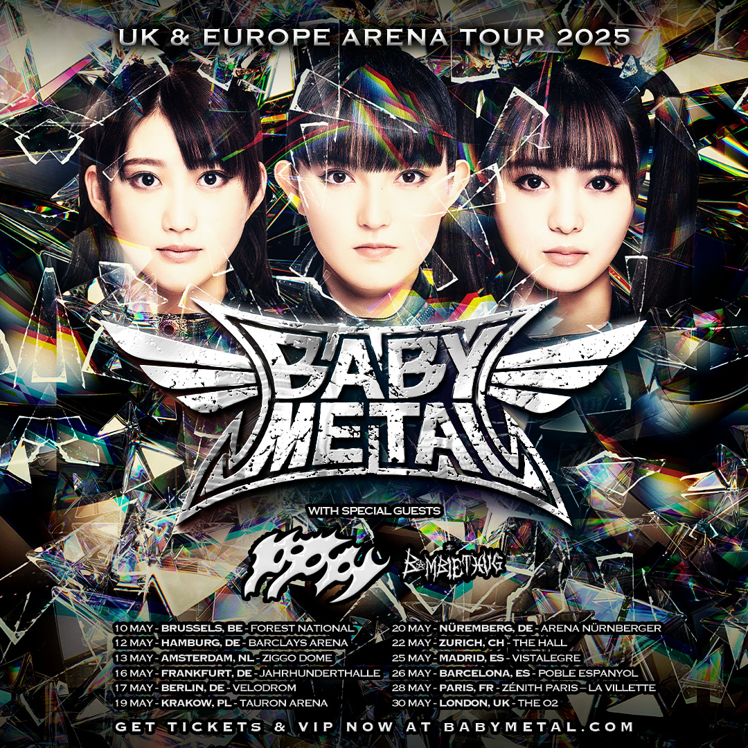 BABYMETAL | TOUR