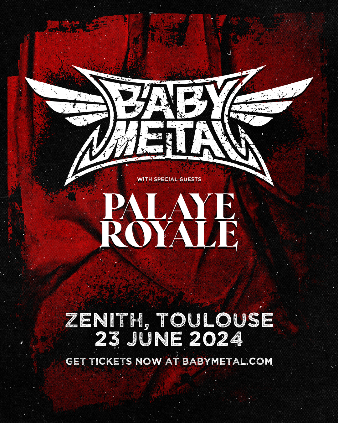 BABYMETAL | TOUR