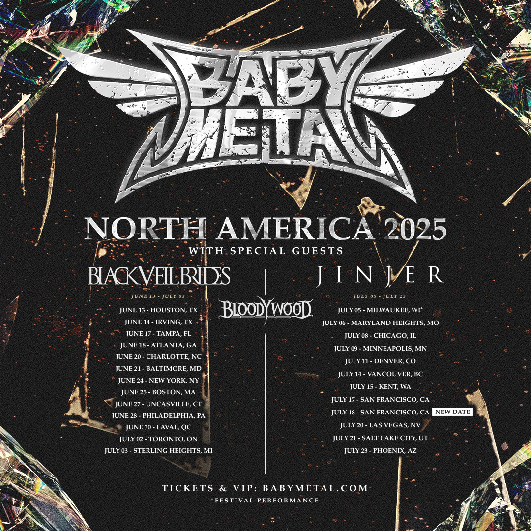 BABYMETAL | TOUR