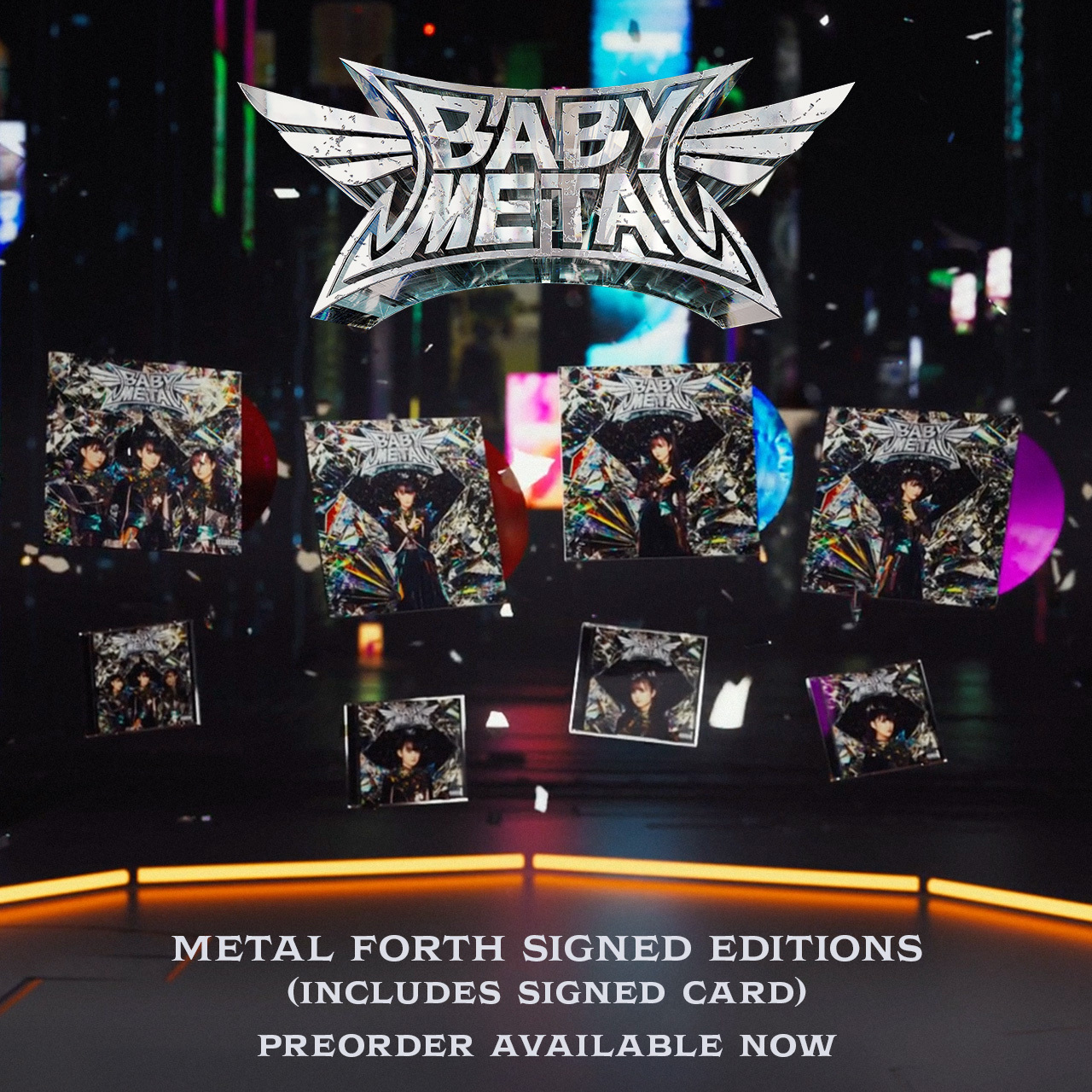 BABYMETAL OFFICIAL WEBSITE